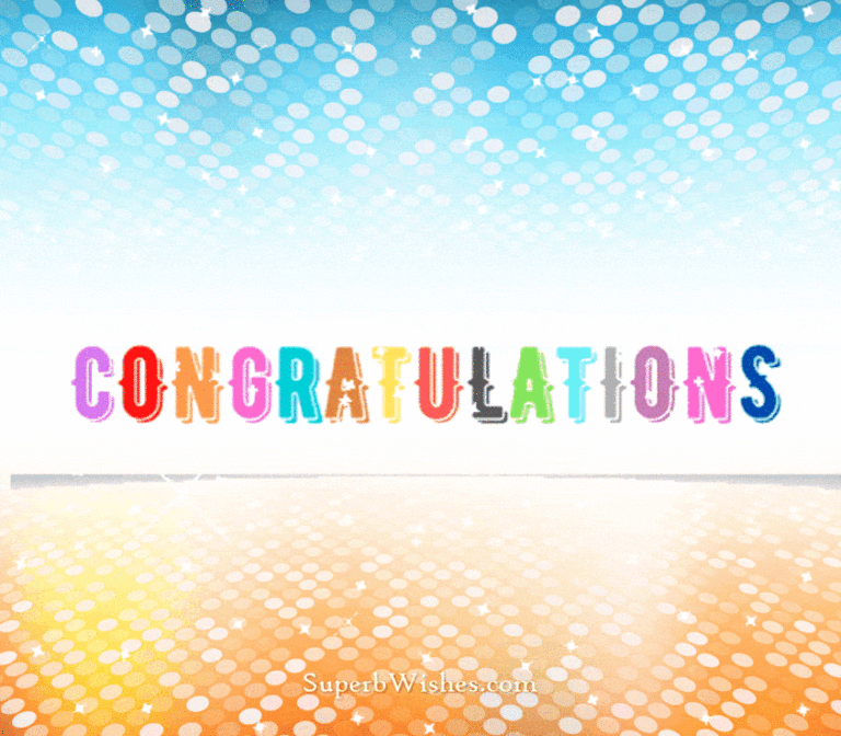 Congratulations GIFs | SuperbWishes
