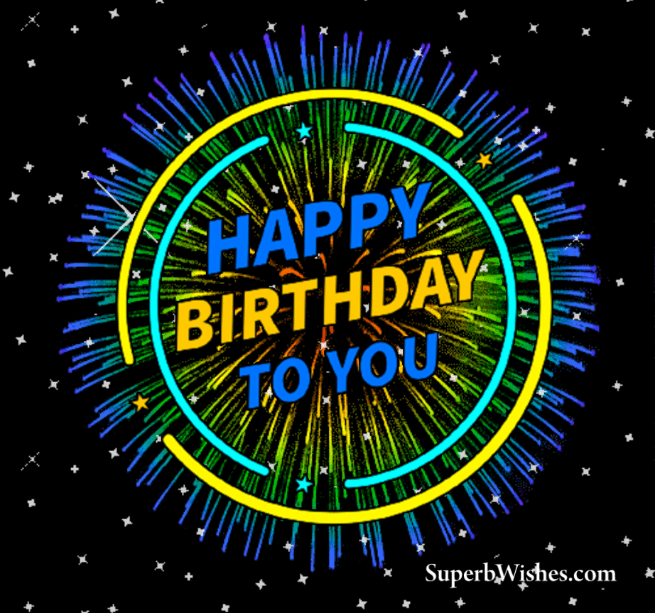 Free Happy Birthday Gif Images Animated Birthday GIFs SuperbWishes