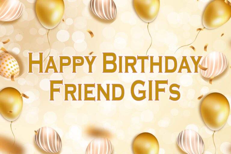 Happy Birthday Friend GIFs | SuperbWishes